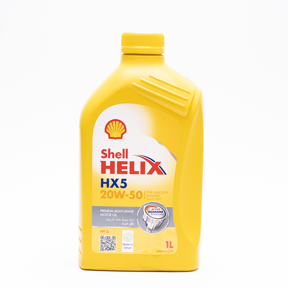 Helix HX5 20w50 (12×1) – Alhafez Oil